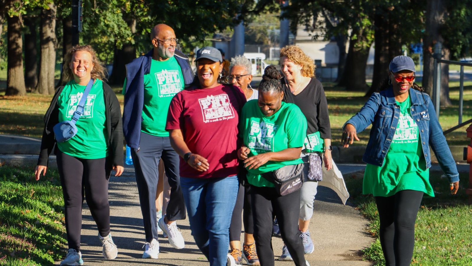 'We Walk PHL' helps community members get active and explore Philly ...
