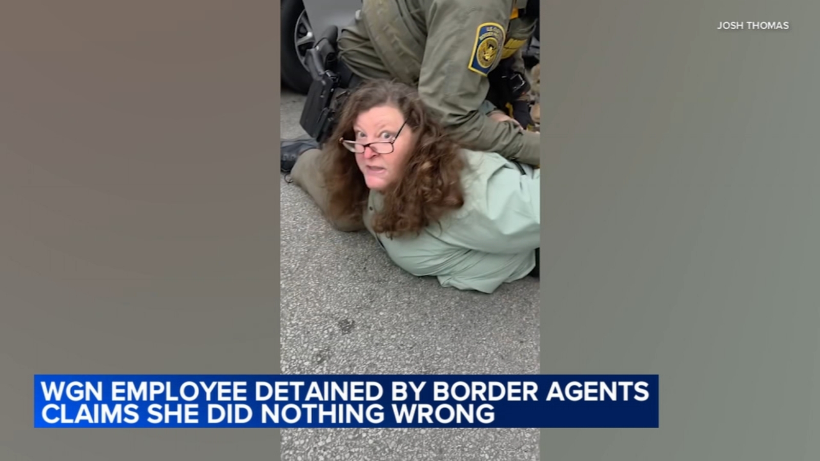ICE Chicago news: Debbie Brockman, WGN employee detained by federal ...