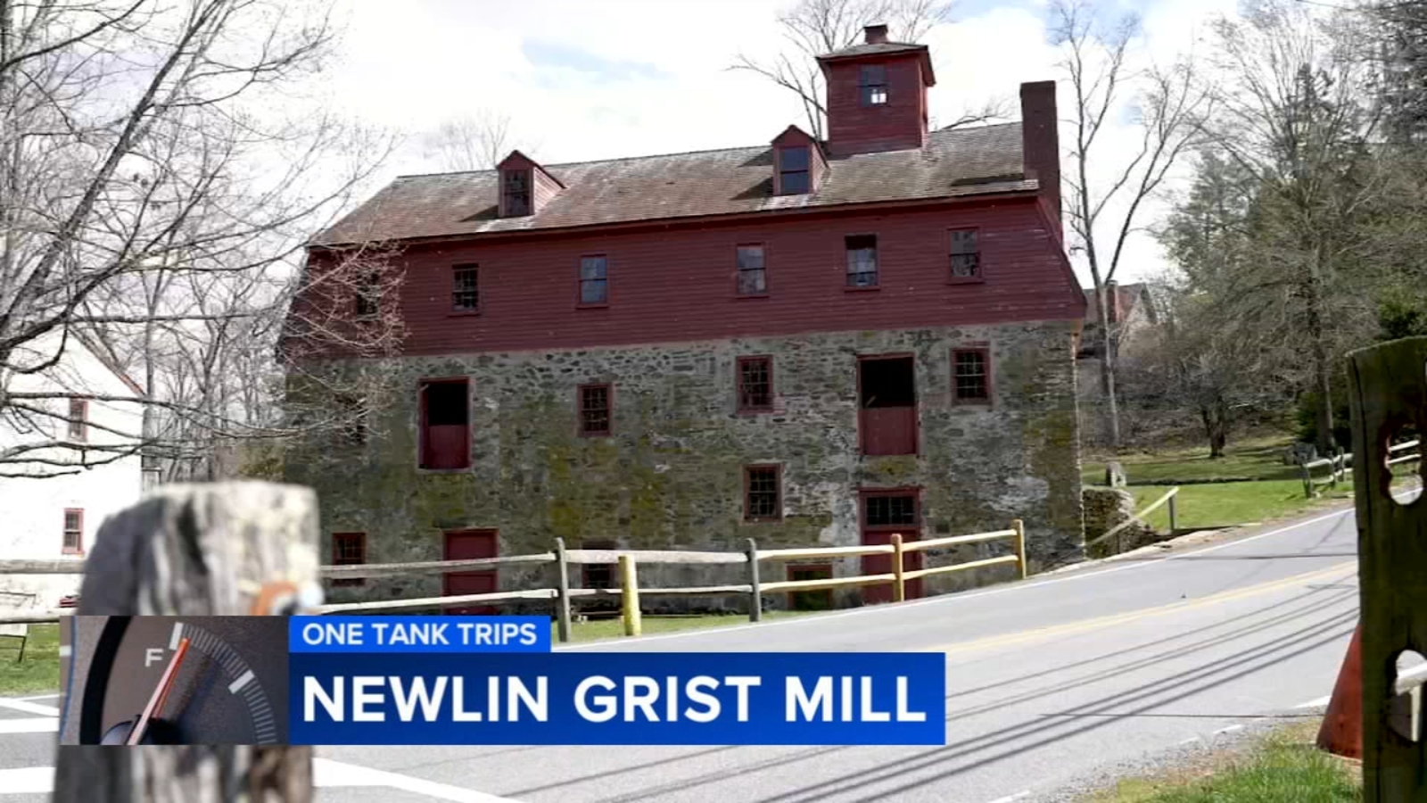 One Tank Trips: Exploring history and nature at Newlin Grist Mill in ...