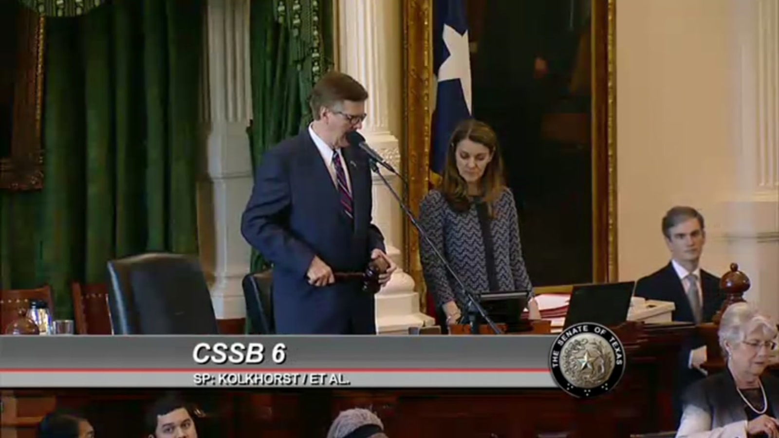 Texas Senate tentatively passes 'bathroom bill' - ABC13 Houston
