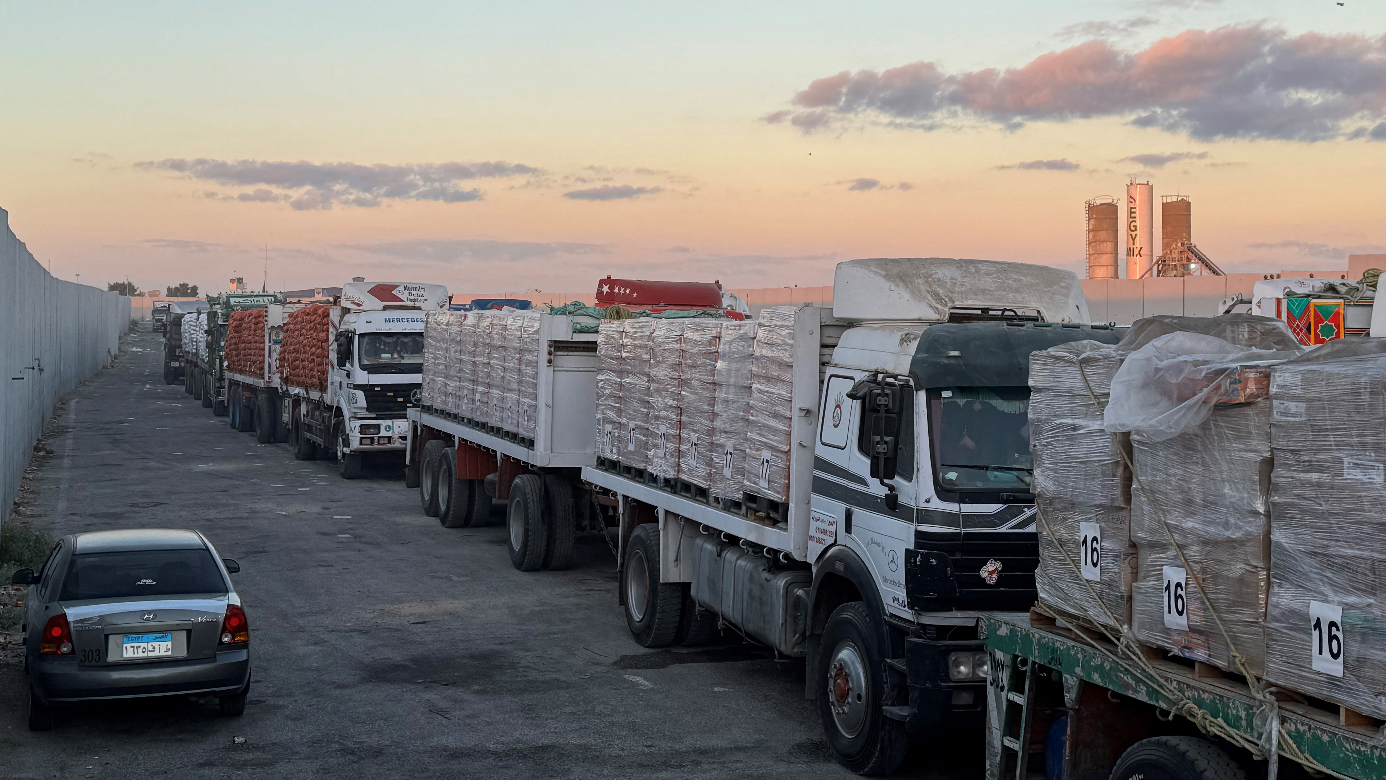 Humanitarian workers detail challenges of getting aid into Gaza despite ...