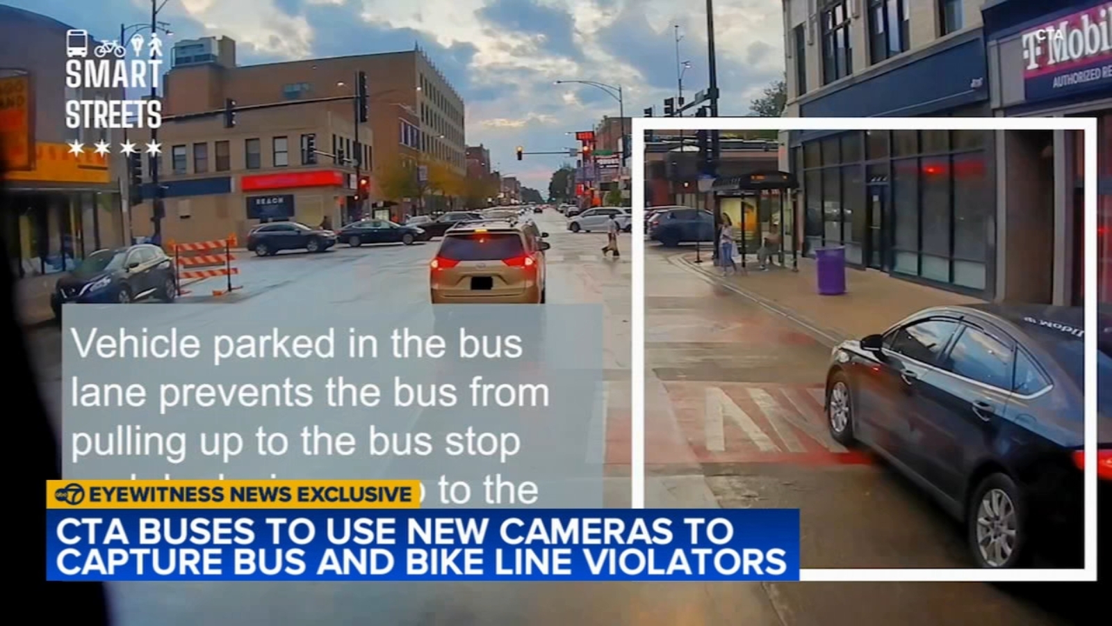 Exclusive look at technology Chicago CTA will use to record blocking of ...