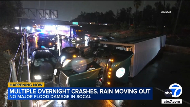 Southern California weather updates: Multiple evacuation orders ...