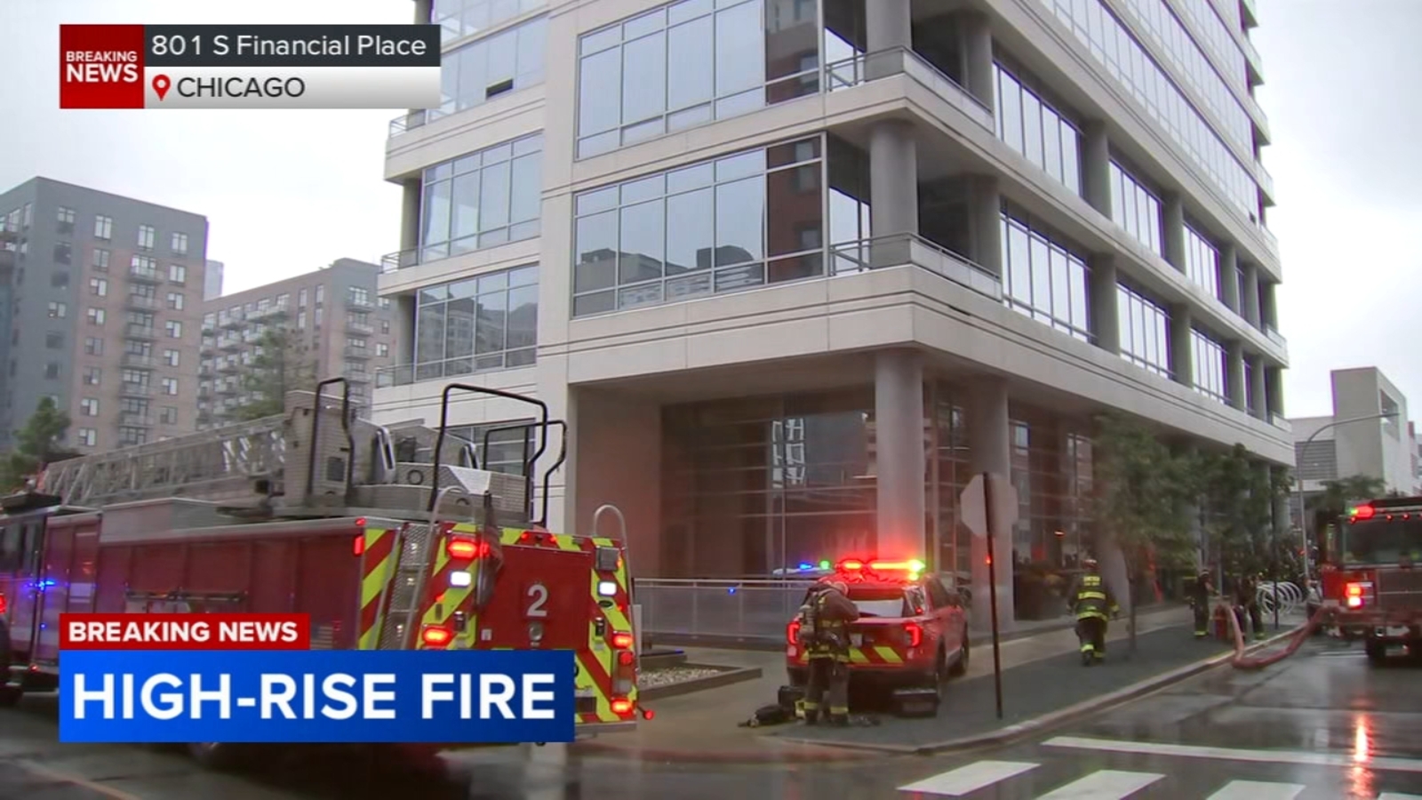 Chicago fire, today: Firefighters respond to fire at high-rise in South ...