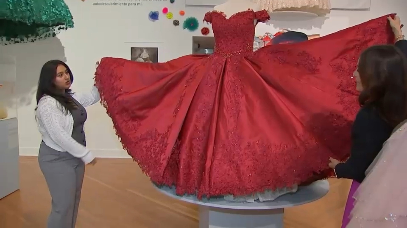 Queens College exhibit displays quinceañera dresses; Celebration of ...