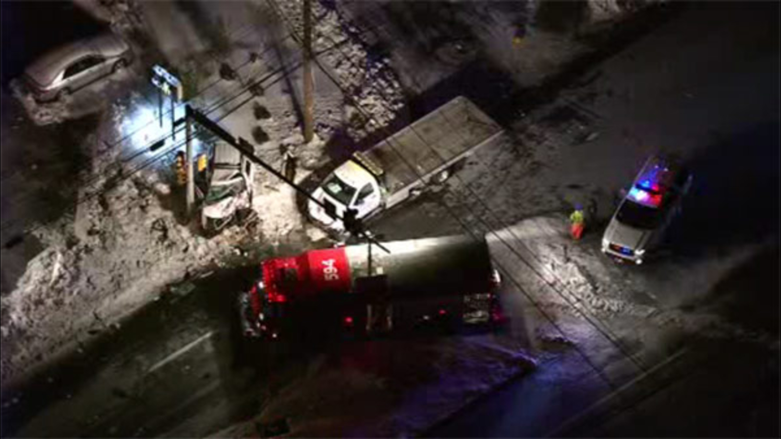 1 dead, 1 injured in vehicle crash in Delco; Rt. 1 reopens near Creek ...