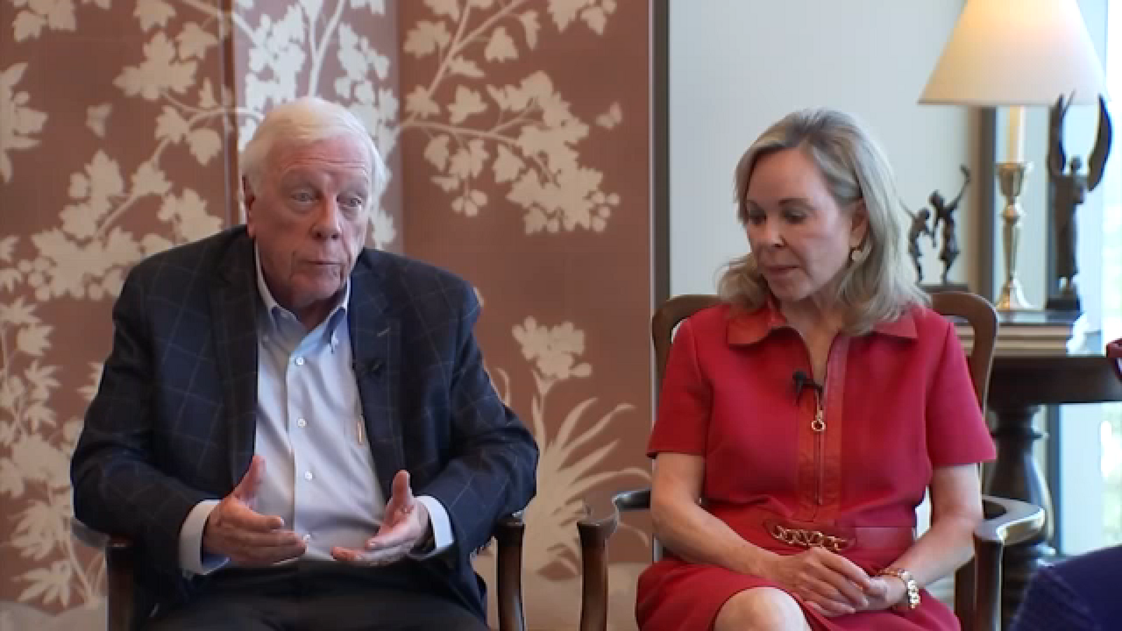 Houston billionaires Rich and Nancy Kinder pledge to give away 95% of ...