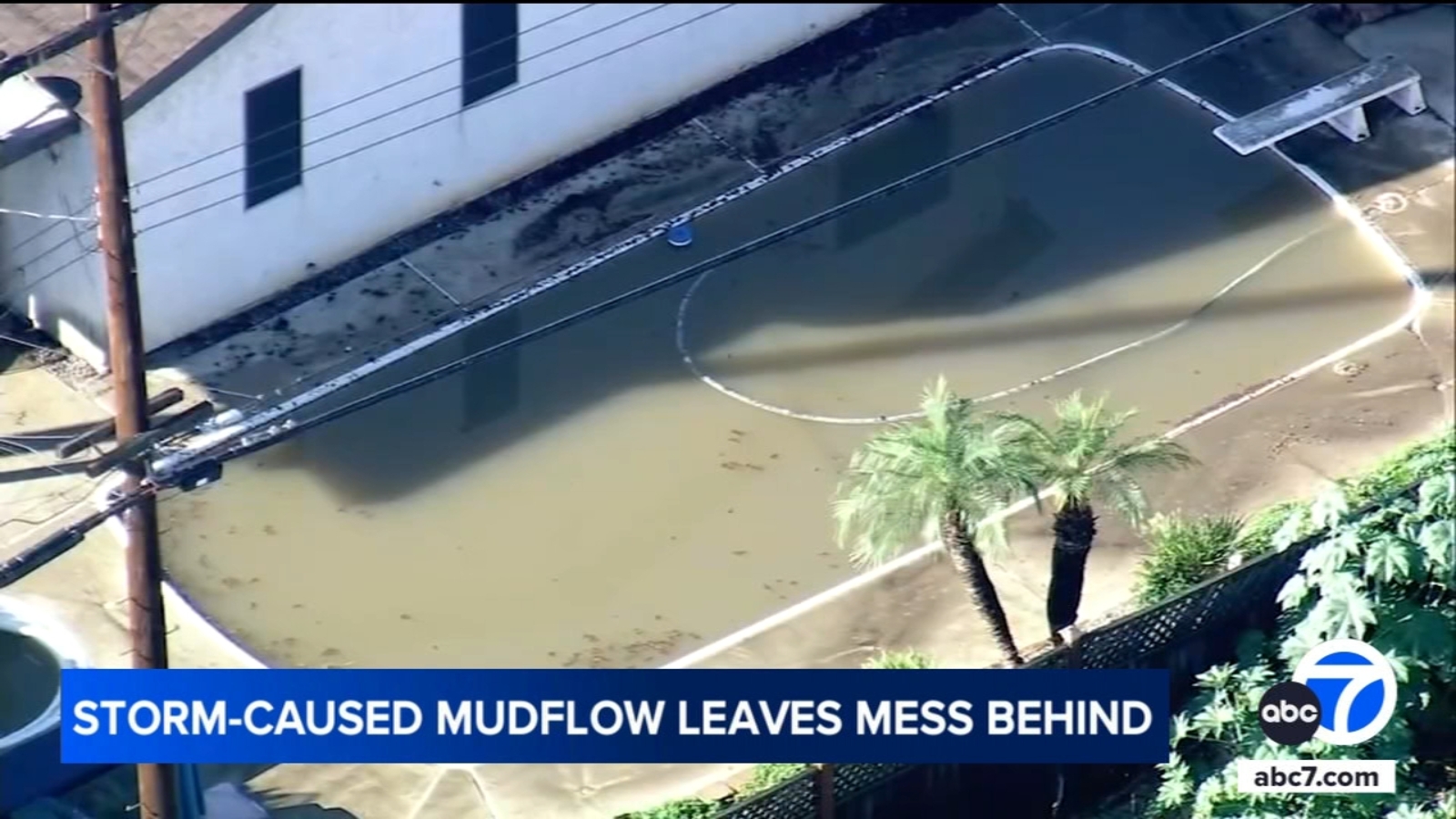 Orange County homeowners grapple with muddy mess left behind by storm ...