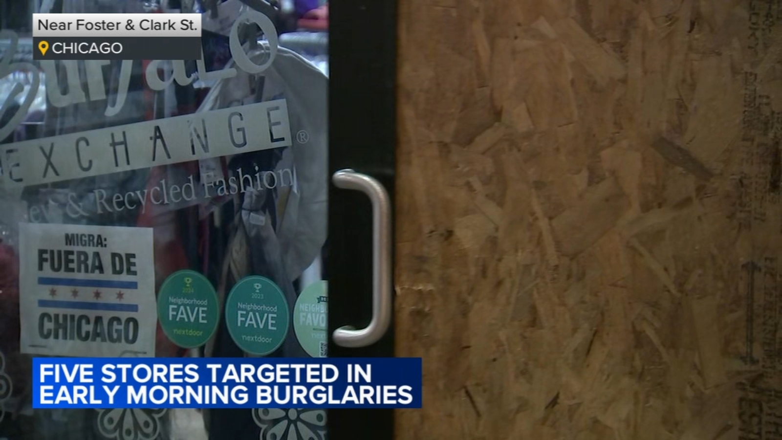 Chicago police issue warning after smash-and-grab business burglaries ...