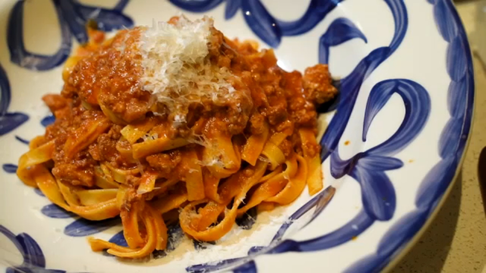 The Dish: Tagliatelle alla Bolognese recipe from Eataly in King of ...