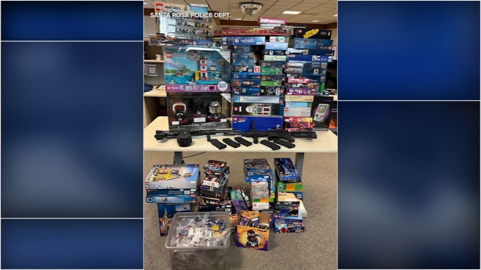 Santa Rosa police bust man for LEGO theft scheme, recover over $6,000 ...