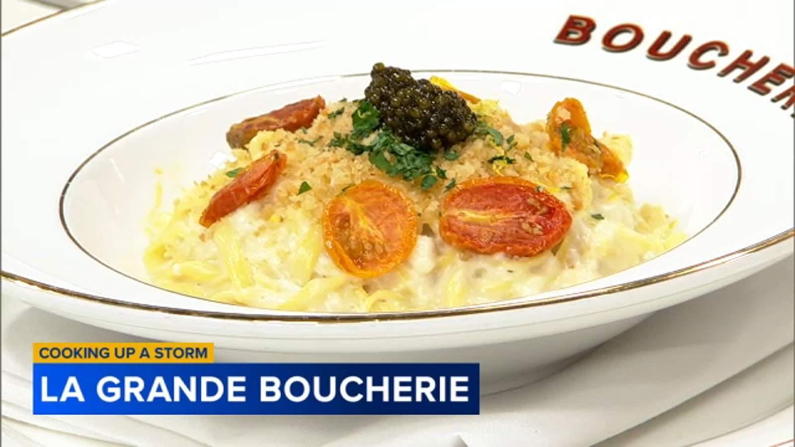 Chef Michael Taus from La Grande Boucherie in River North, Chicago ...