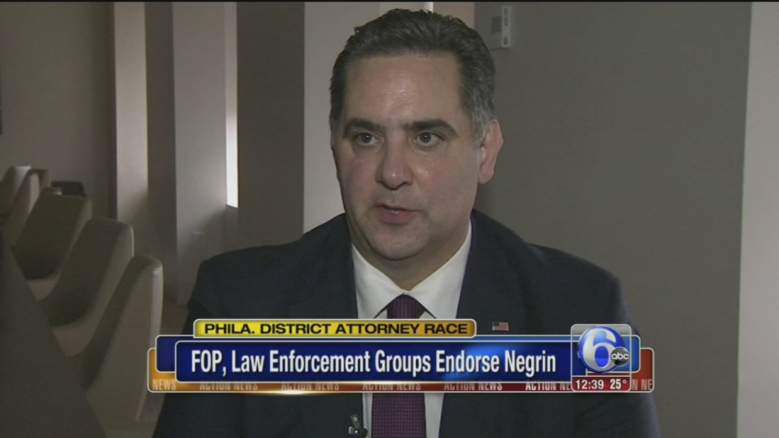 FOP endorses Rich Negrin for Philadelphia DA - 6abc Philadelphia