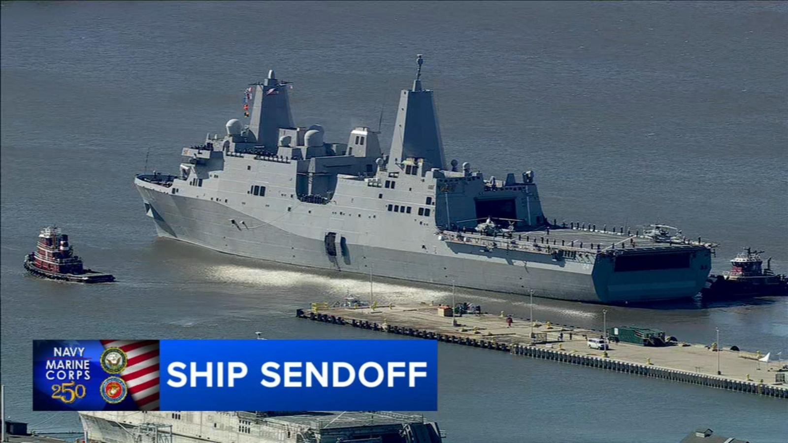 Navy, Coast Guard vessels to set sail in ship sendoff after 250th ...