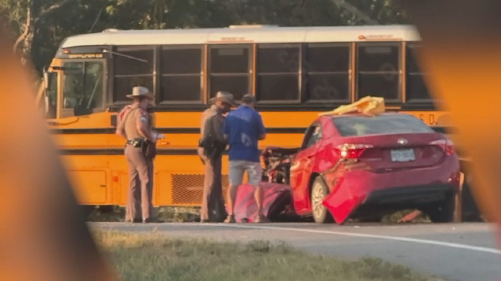 Montgomery ISD says several students were taken to the hospital ...