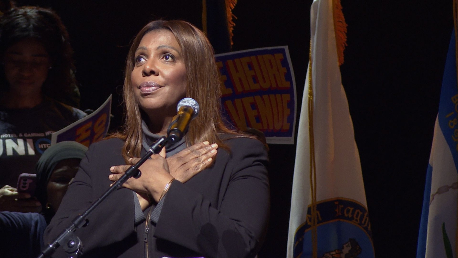 New York AG Letitia James says she's 'totally innocent' of fraud ...