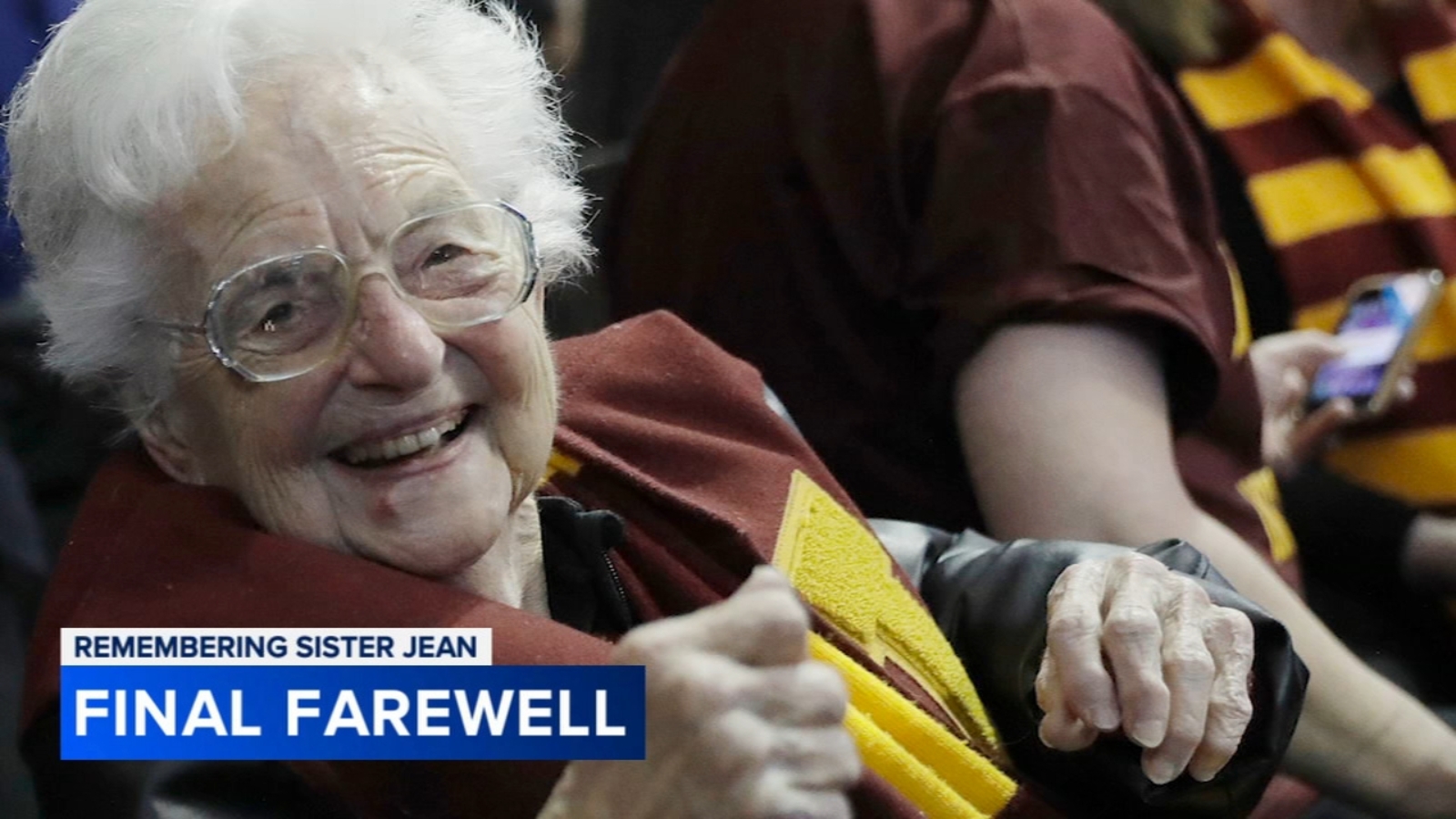 Sister Jean funeral: Loyola University holds funeral for iconic men's ...