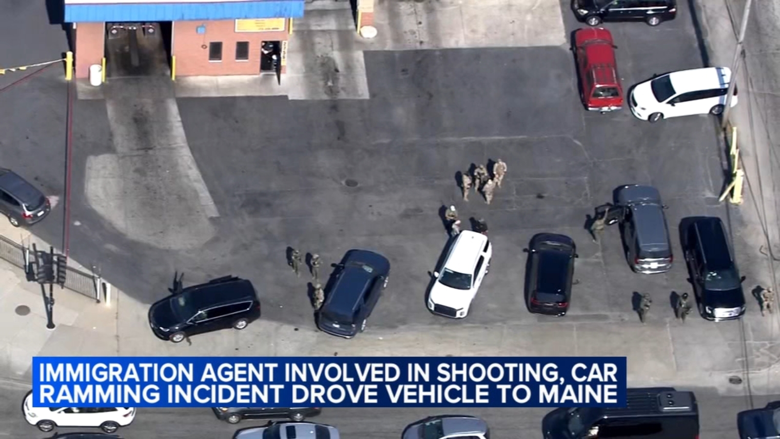 Federal vehicle in Border Patrol shooting of Marimar Martinez in ...