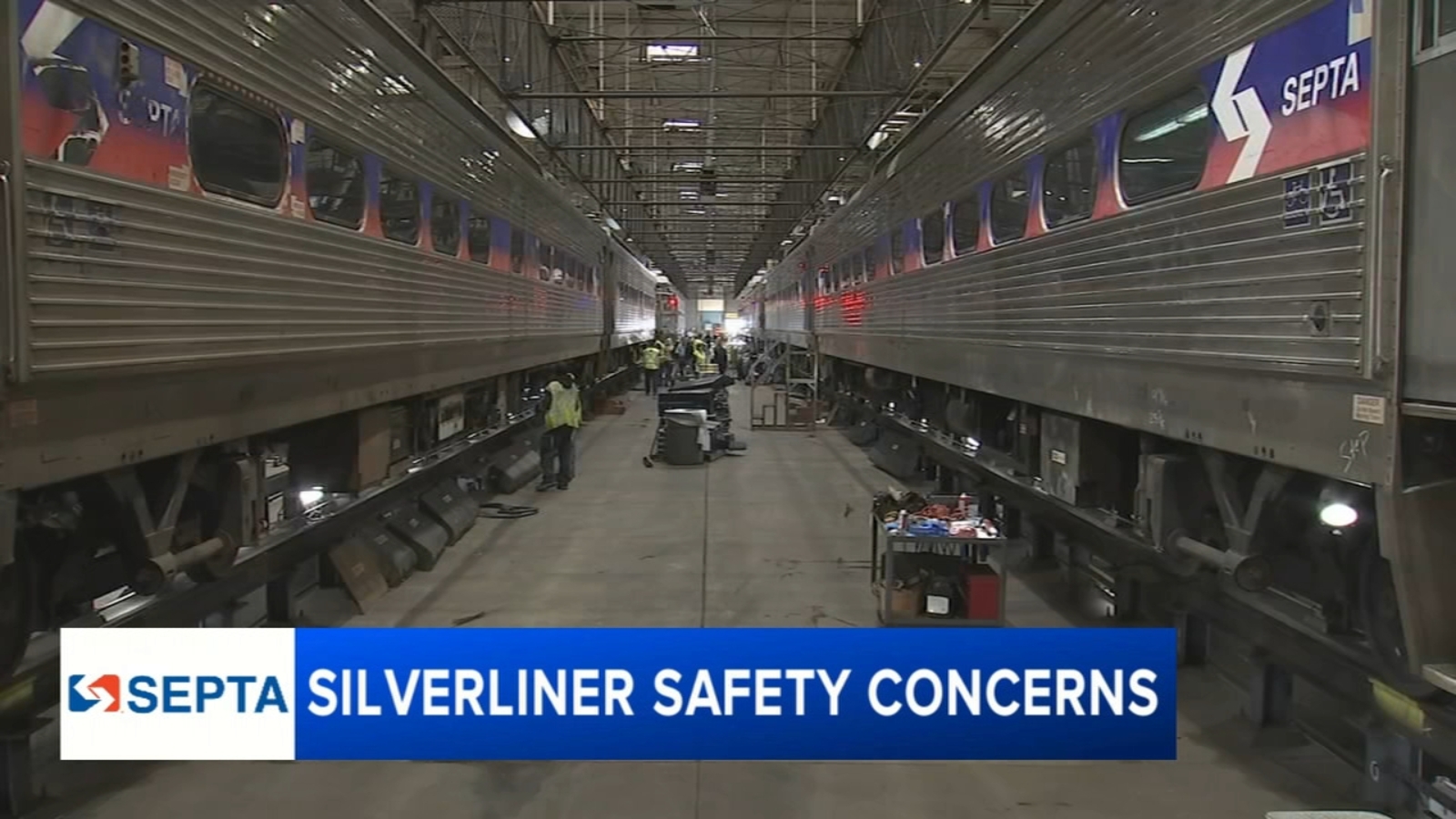 Philadelphia residents, City Council confront SEPTA over Silverliner IV safety inspections ...