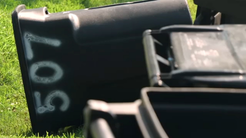 Houston Solid Waste Management unveils 50 new trucks after trash and ...