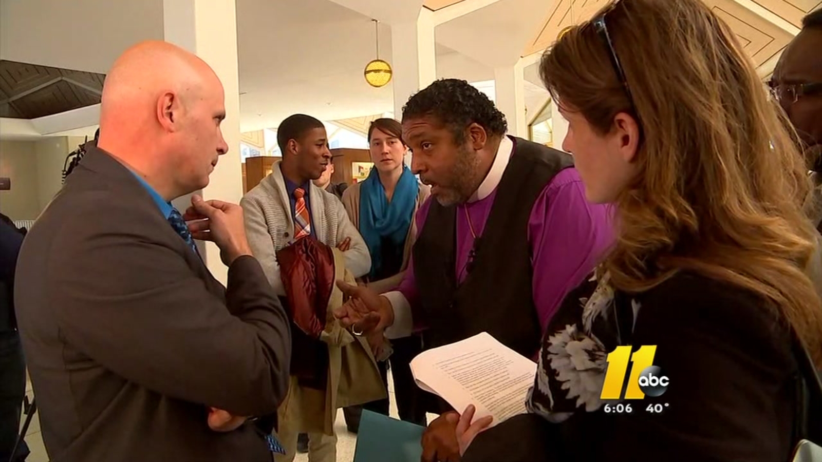 NC NAACP leader nearly arrested before news conference - ABC11 Raleigh ...