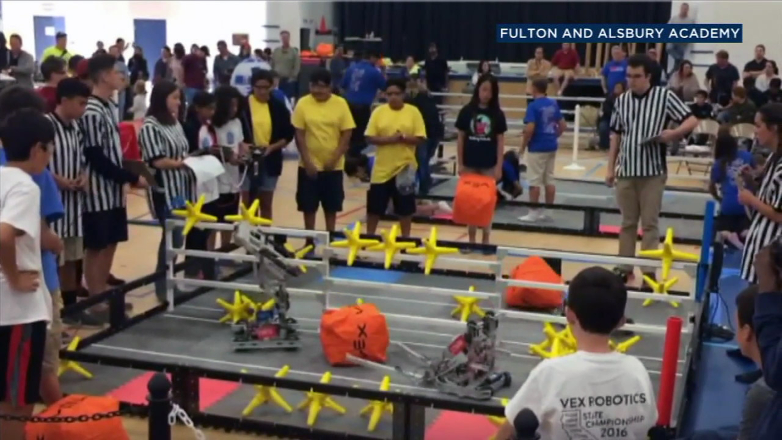 Lancaster middle school to compete in robotics world championship ...