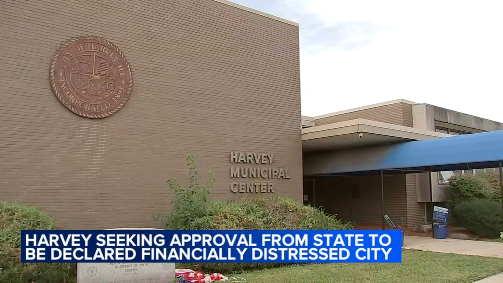 City of Harvey seeks approval from Illinois to be declared 'financially ...