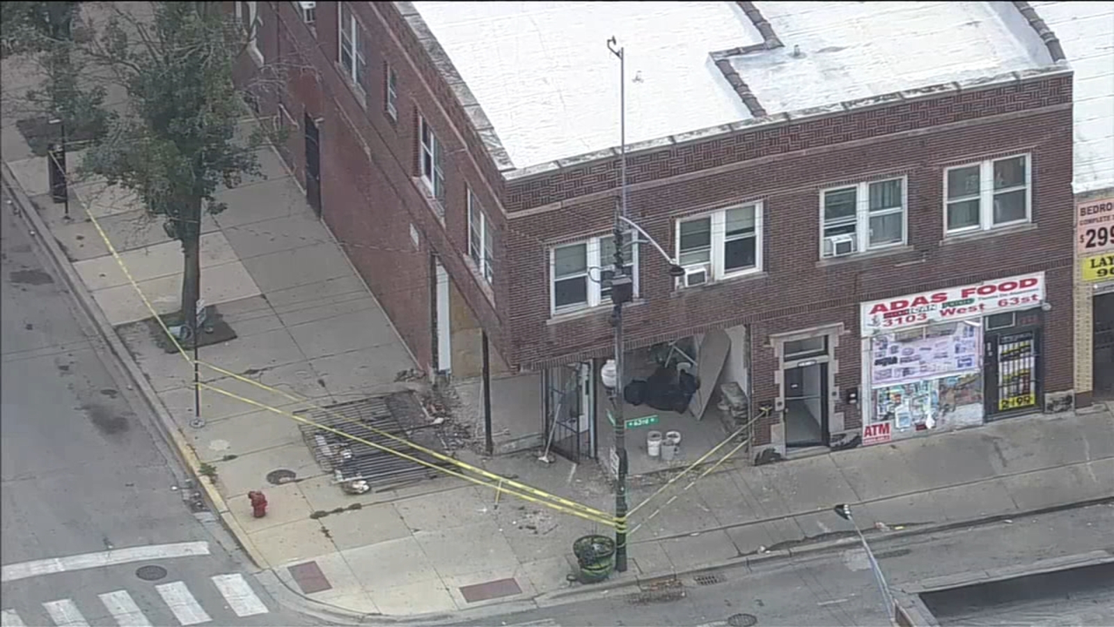 Chicago building collapse: Crews respond to partial building collapse ...
