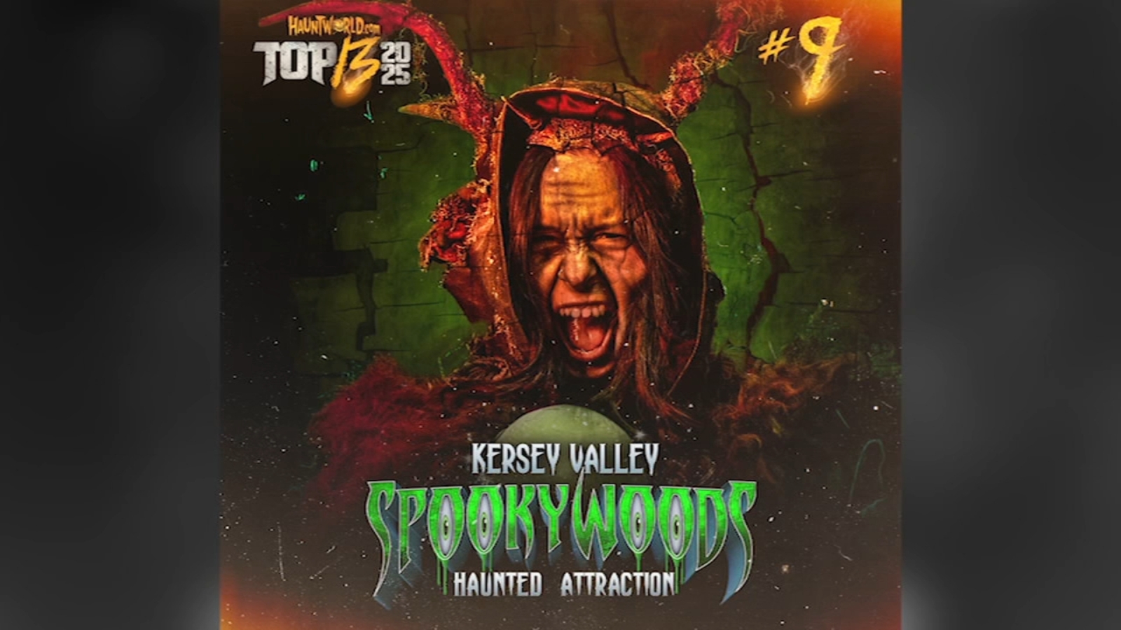 Kersey Valley Spookywoods in Archdale, NC among America's top scariest ...