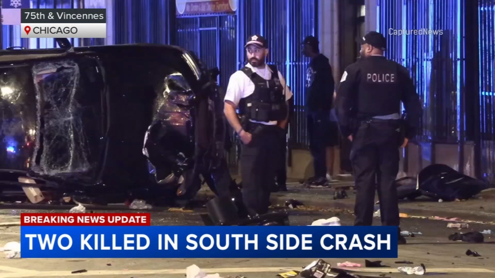 Matthew Cuadra, April Valencia killed, 3 hurt in car crash near 75th ...