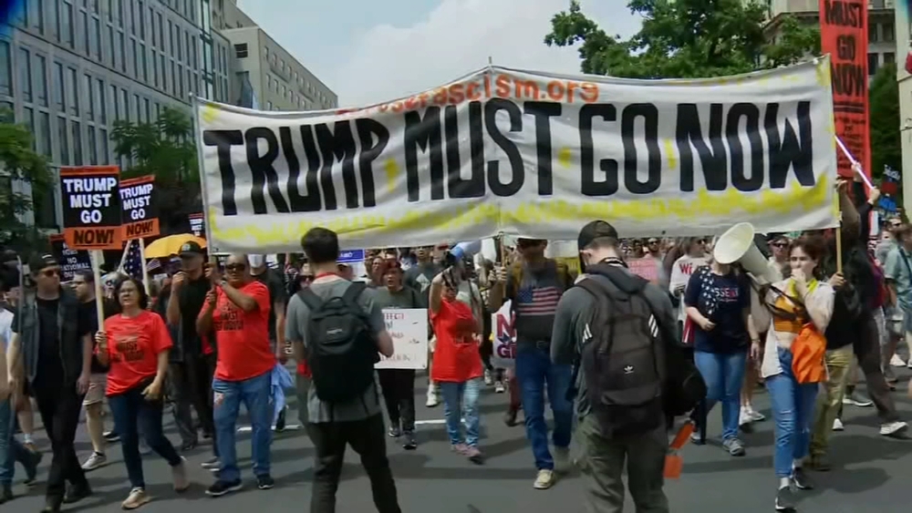 No Kings Day protest: List of protests happening in San Francisco Bay ...