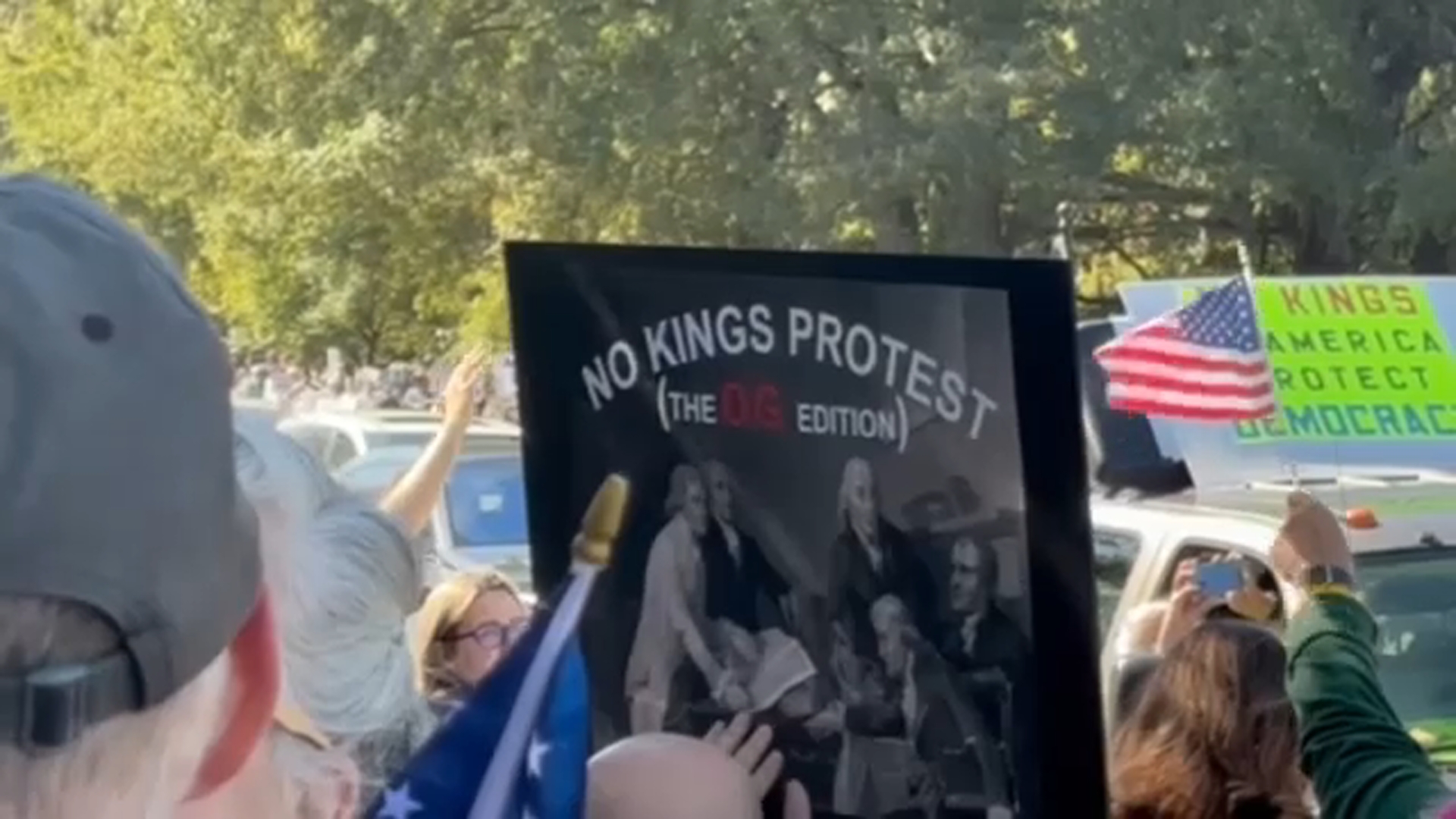 'No Kings' protests held across Triangle and North Carolina: What to ...