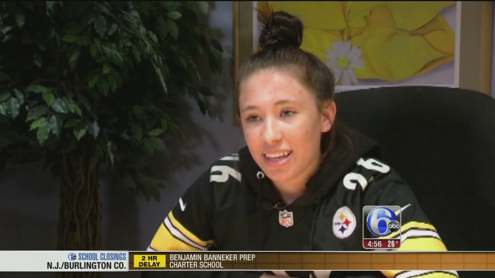 NFL player accepts prom invitation from Wisconsin girl - 6abc Philadelphia