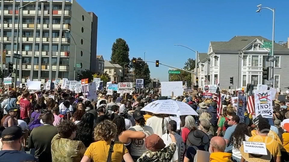 No Kings Day protest: List of protests happening in San Francisco Bay ...