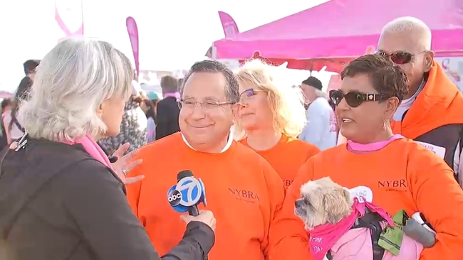 Crowds gather for annual Making Strides Against Breast Cancer walks in ...