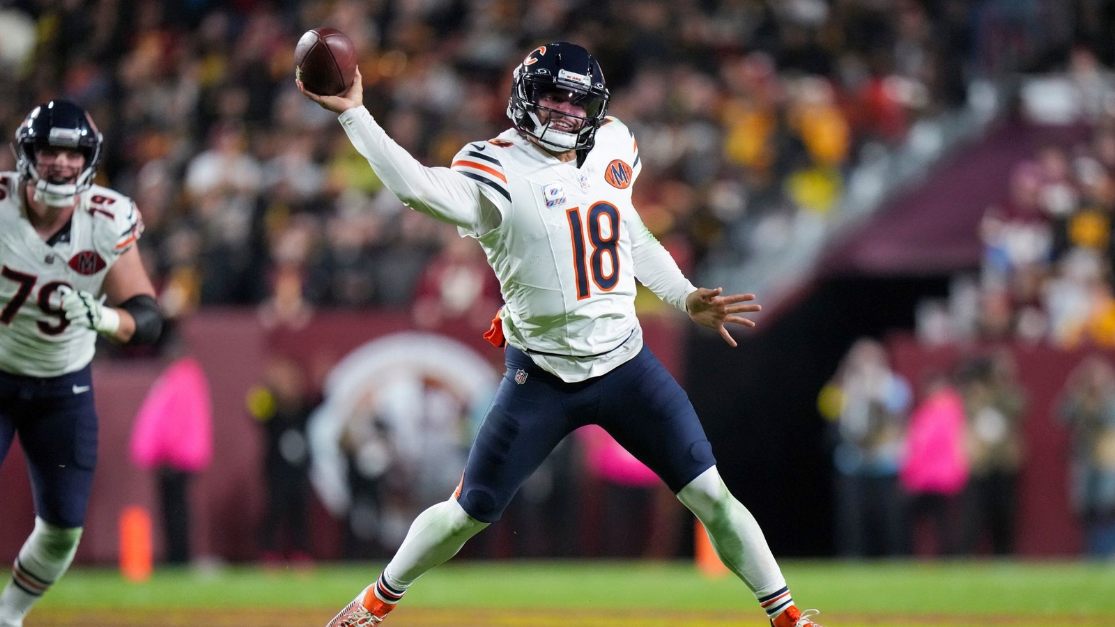 Saints-Bears game today: Dennis Allen's defense dominates as Chicago ...
