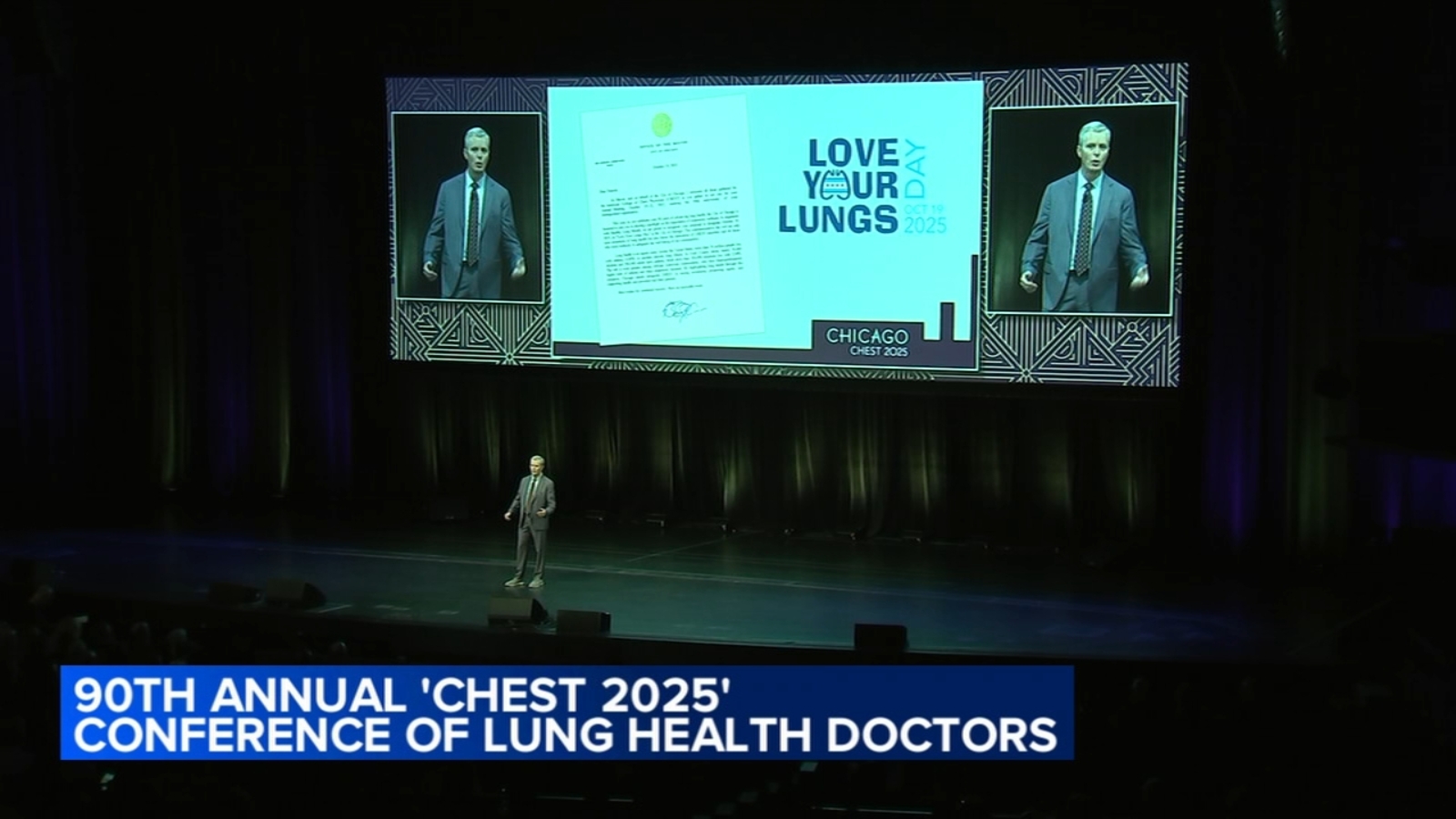 Chicago Mayor Brandon Johnson declares Oct. 19 'Love Your Lungs Day' as ...