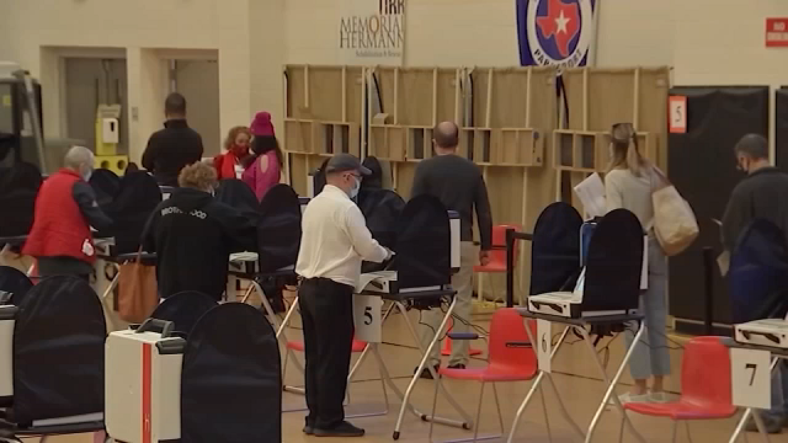 Early voting begins Monday for November election with key congressional ...