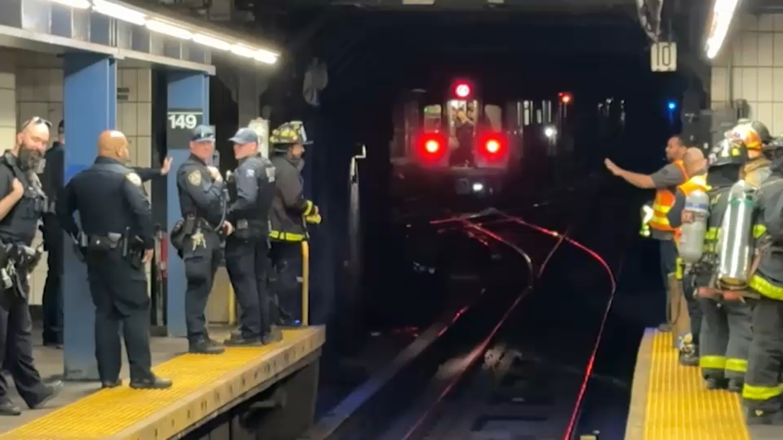 'Mechanical failure' believed to be cause of No.4 train car detachment ...