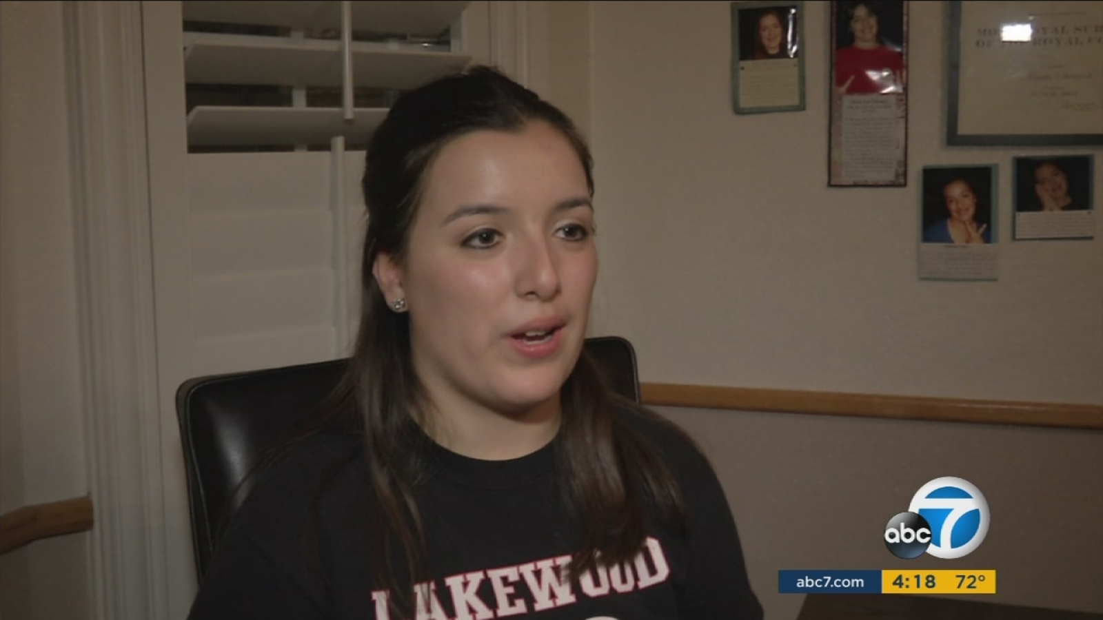 Cool Kid Maria Stewart volunteers to help children with disabilities ...