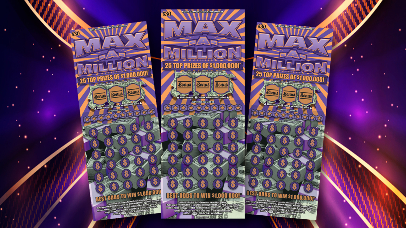 Johnston County woman will help mom after $100K NC lottery scratch-off win - ABC11 Raleigh-Durham