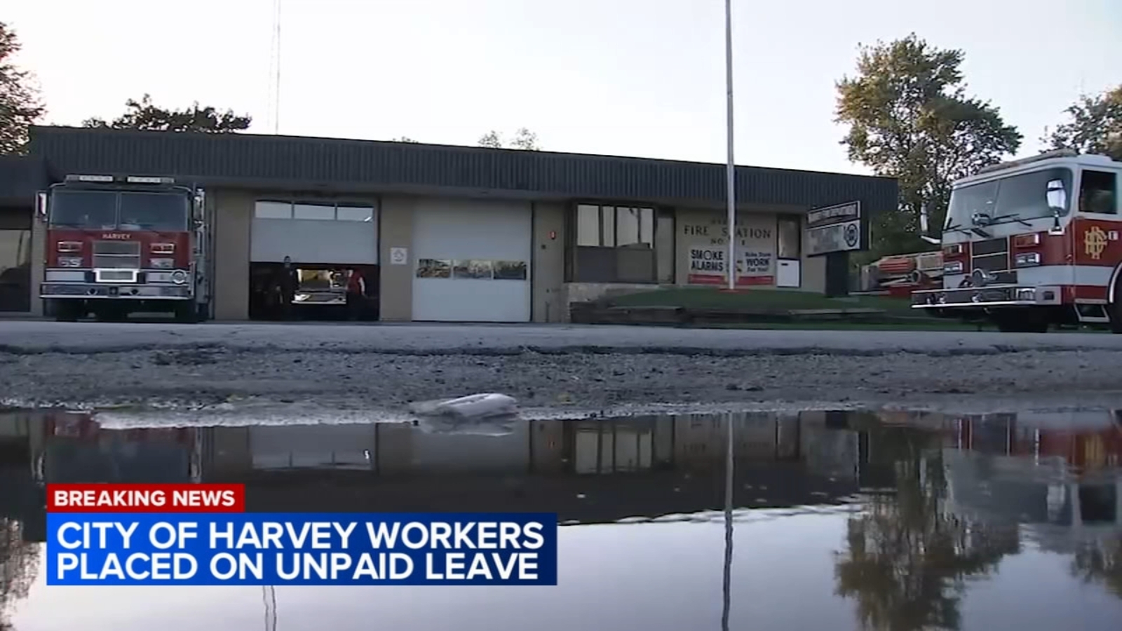City of Harvey, Illinois furloughs more than 40% of staff, including ...