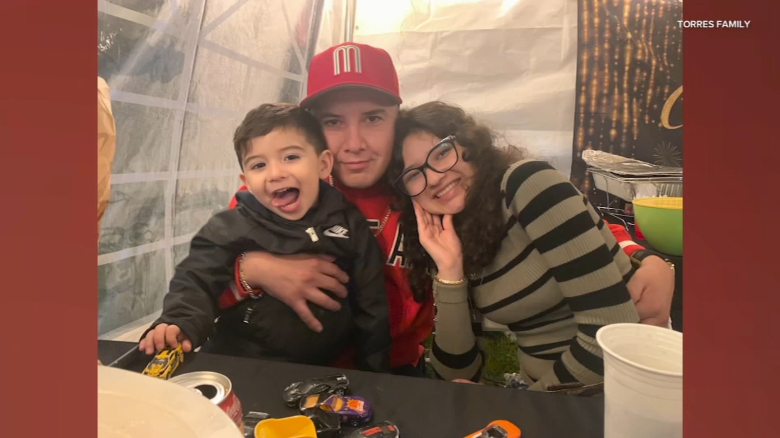 Family says father Ruben Torres arrested by federal immigration agents ...