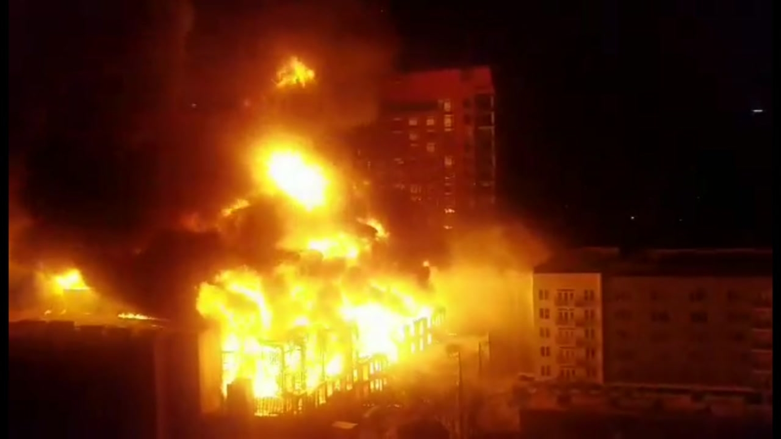 Downtown Raleigh fire - ABC11 Raleigh-Durham