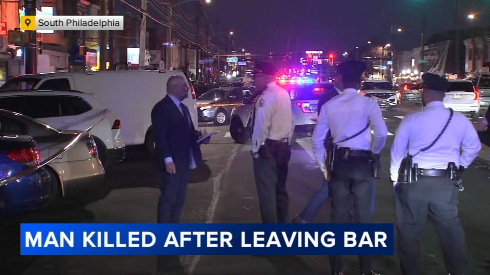 Man dies after being gunned down while leaving South Philadelphia bar ...