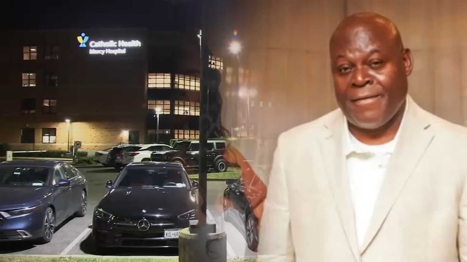 Man charged with assaulting unarmed Mercy Hospital security guard on ...