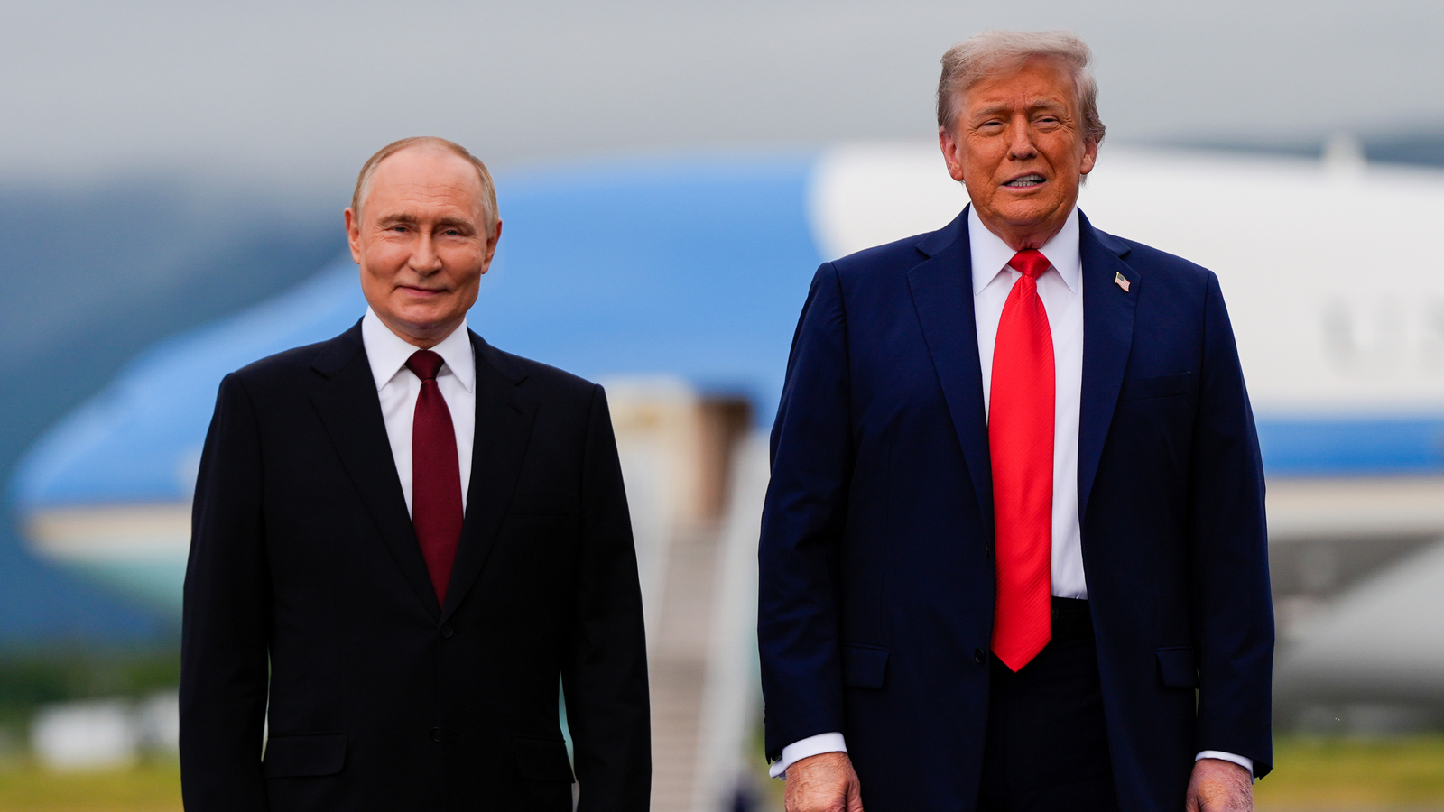 No plans for Trump and Putin to meet in 'immediate future,' White House ...