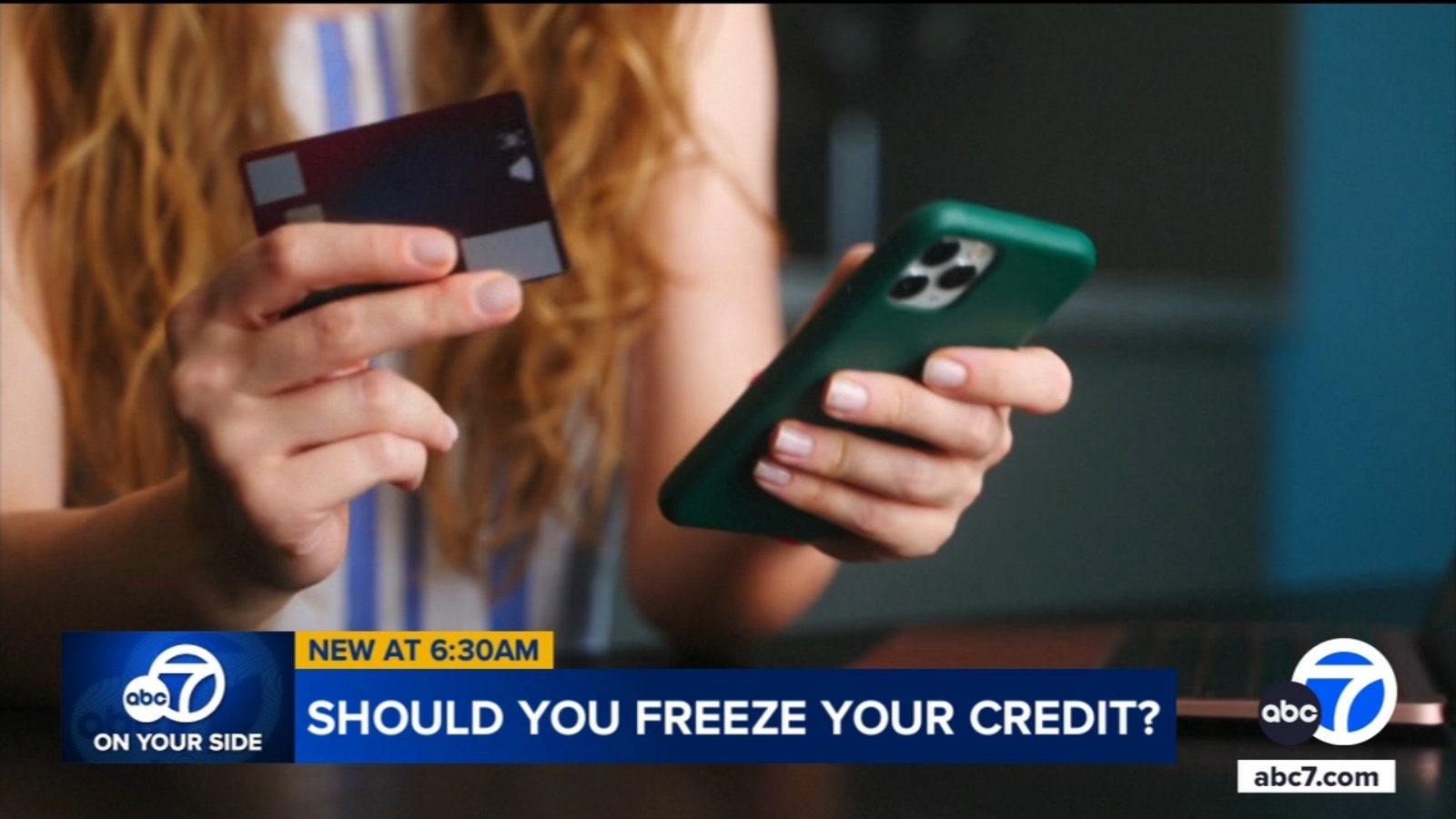 Should you freeze your credit? Here's what you need to know - ABC7 Los ...