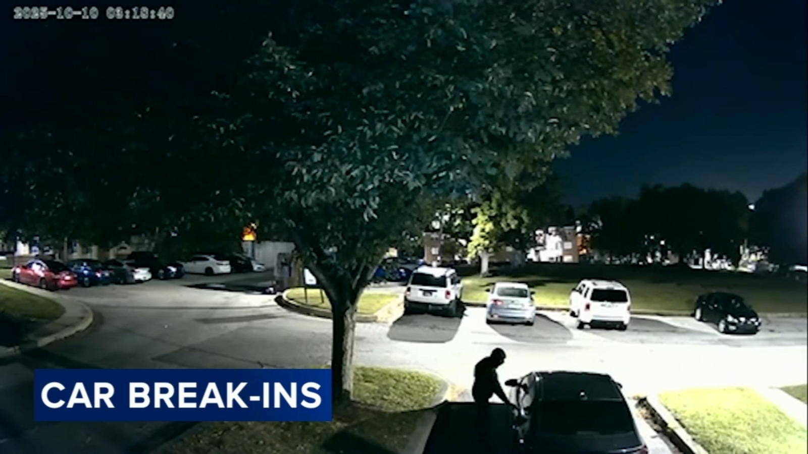 Neighbors fed up after a rash of car break-ins at complex in Wilmington ...