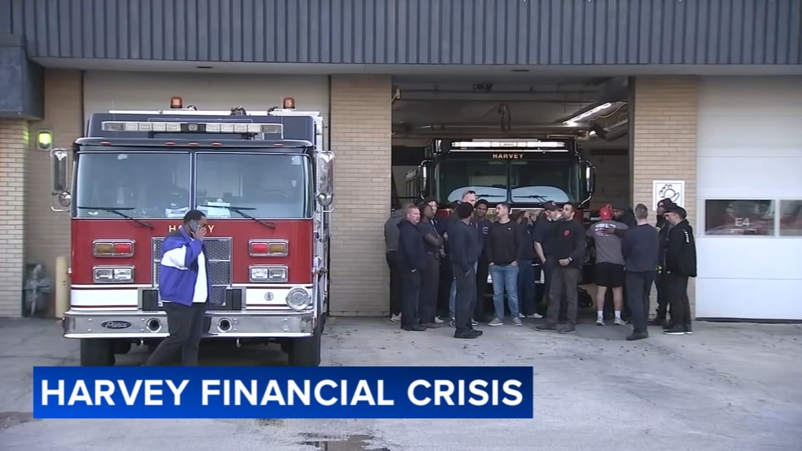 Harvey, Illinois residents react to furloughs, including fire, police ...